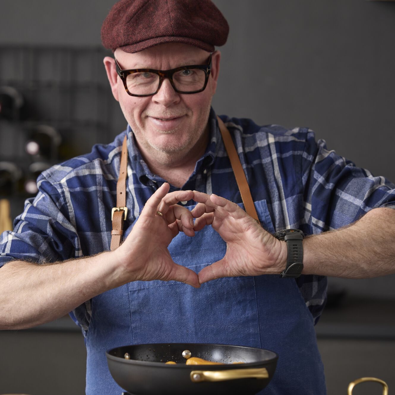 Om Claus Holm | Kok, smagsudvikler & foredragsholder